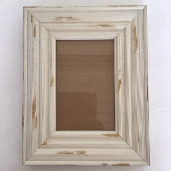 Lane | Accents | Lane Furniture White Distressed Picture Frame Shabby ...